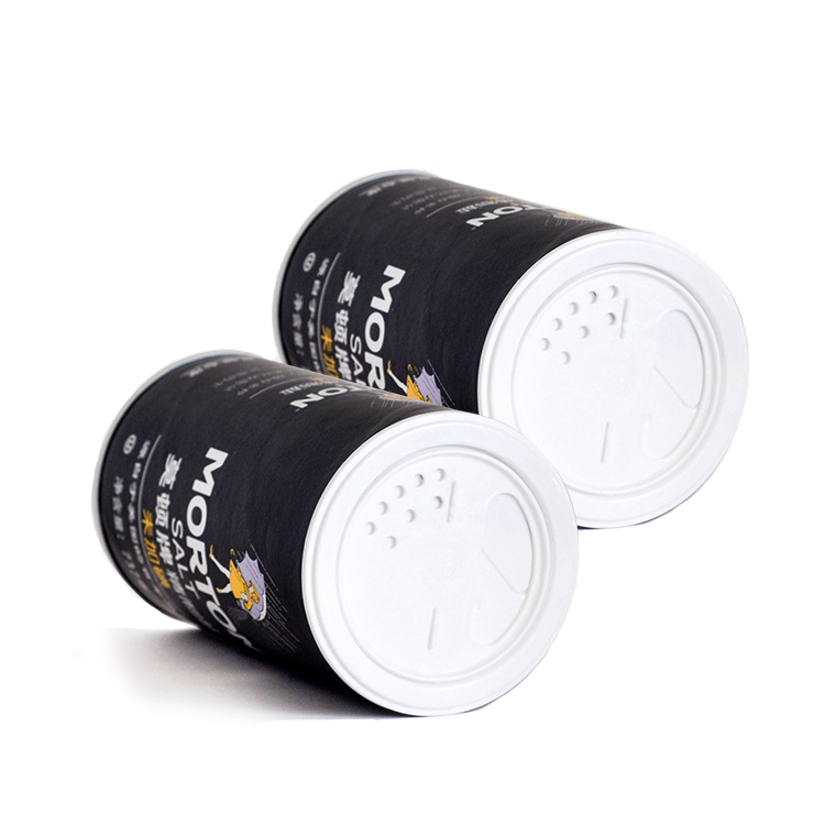 Plastic Sprinkle Spice Food Paper Tube Packaging for Salt and Pepper ...