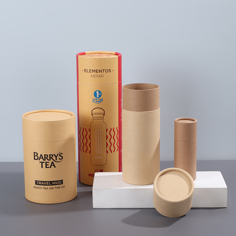 Reasons to Choose Cylindrical Paper Can Packaging – gepapertube.com